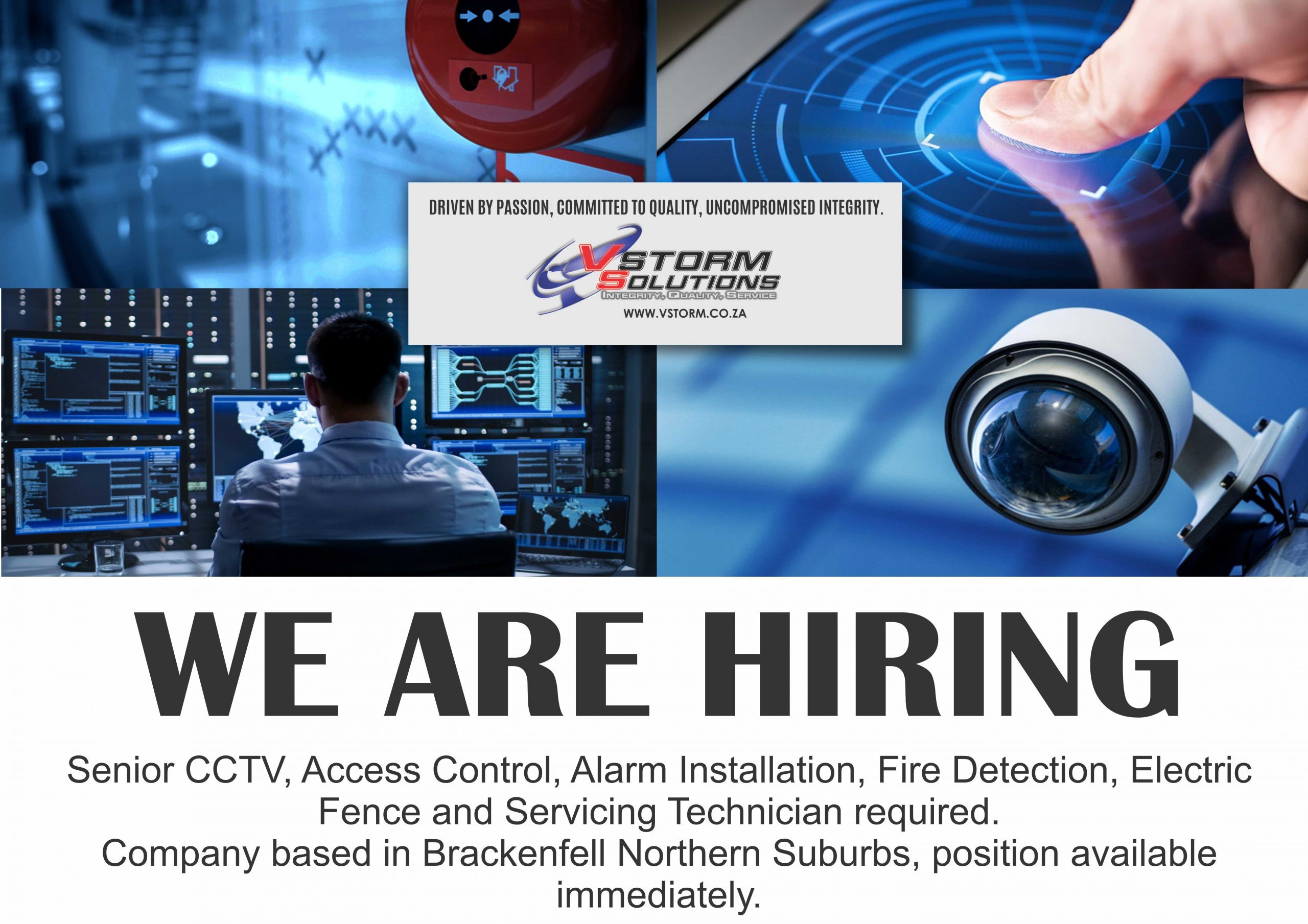 Vacancies - VSTORM Solutions